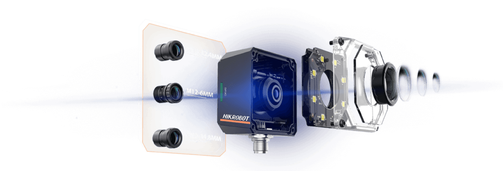 Smart Code Reader Machine – ID3000 Series - Vision Sensor