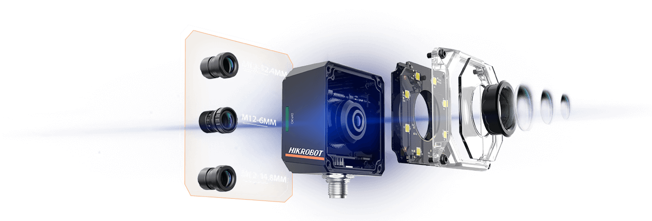 Smart Code Reader Machine – ID3000 Series - Vision Sensor