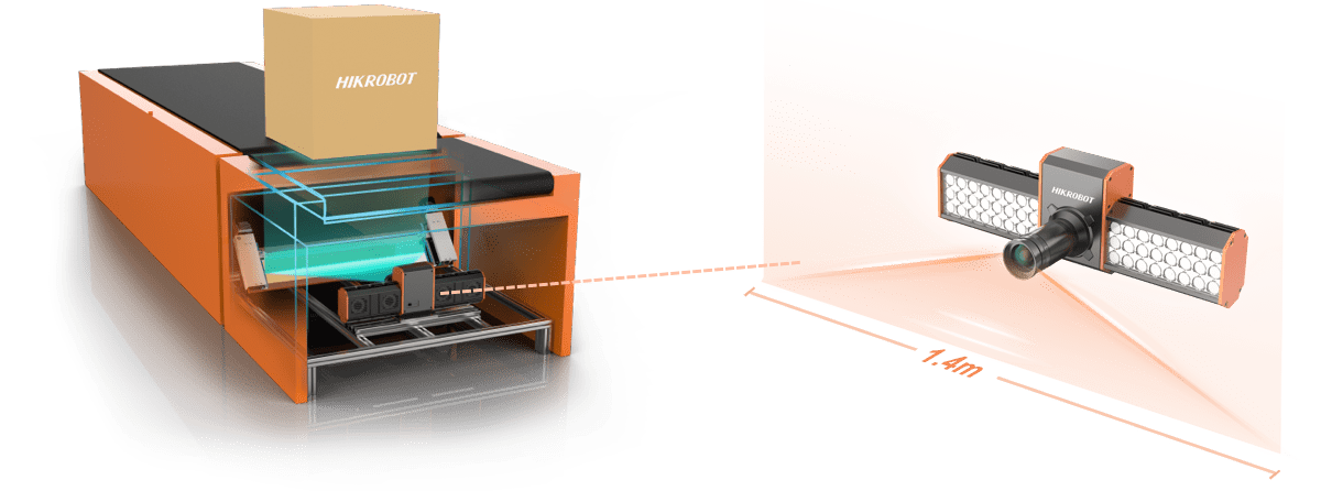 AI Vision Camera – ID7000 Series - Vision Sensor