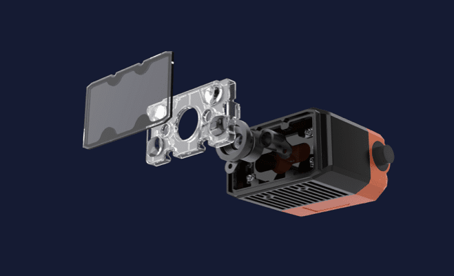 Machine Vision Sensor System – ID2000 Series - Vision Sensor