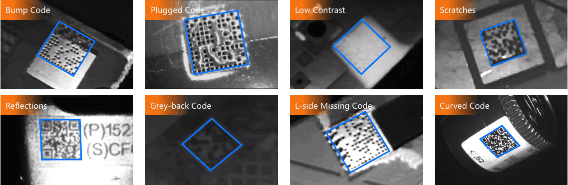 Handheld Smart Code Reader - Vision Sensor