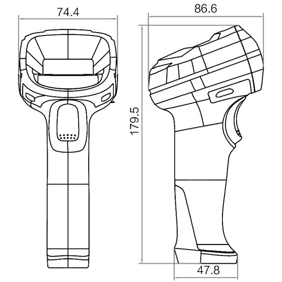 Handheld Smart Code Reader - Vision Sensor