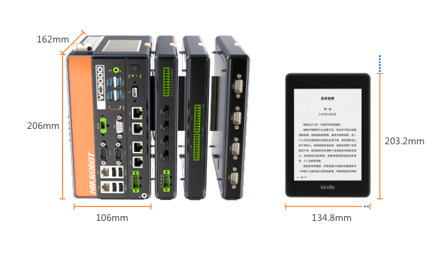 Sensor Vision Camera - Vision Controller - Vision Sensor