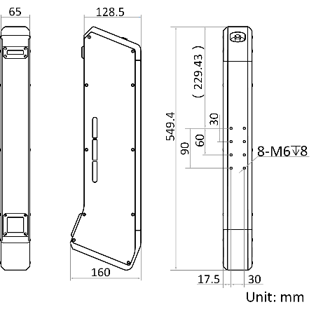 INDUSTRIAL 3D LASER CAMERA - Vision Sensor
