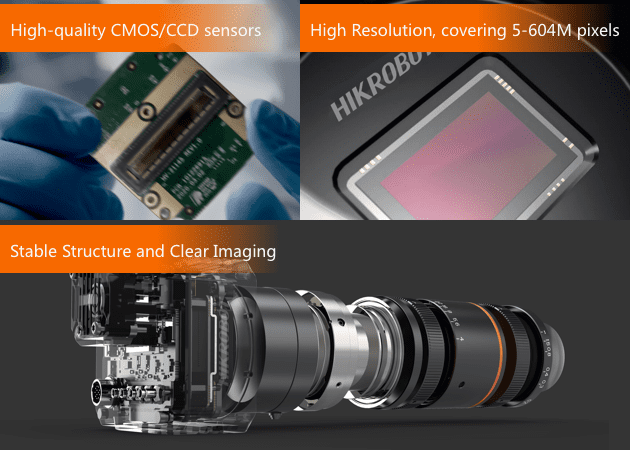 Industrial Camera System - CH Series - Vision Sensor