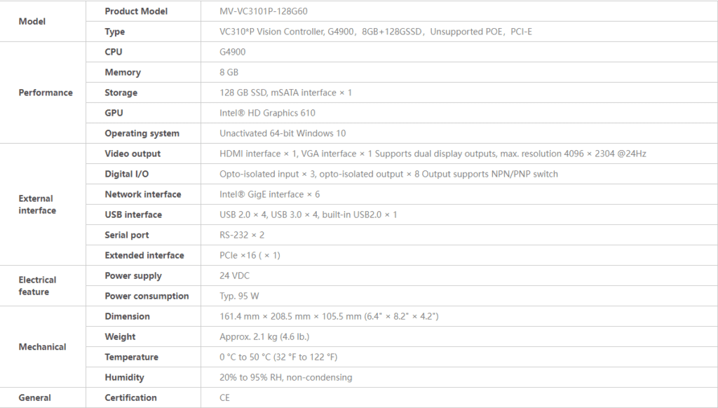 Mesin Inspeksi Produk - VC Series - Vision Sensor