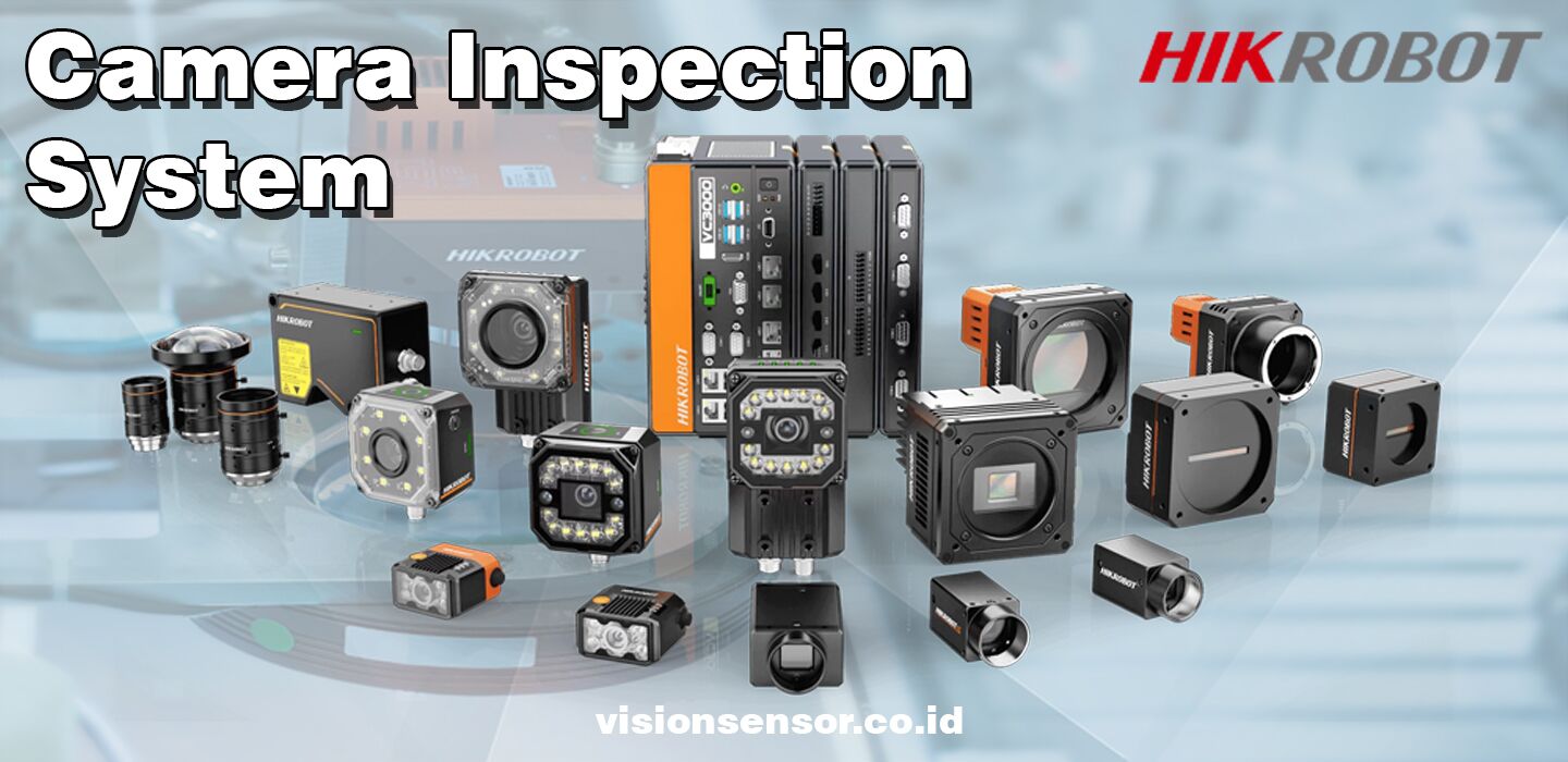 Camera Inspection System - Vision Sensor