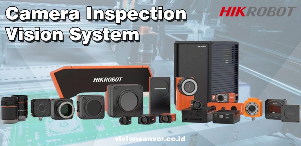 Camera Inspection System - Vision Sensor
