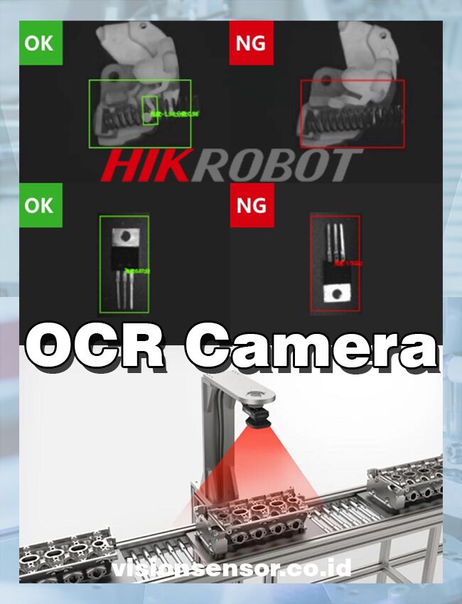 OCR Camera Inspection System | Kamera OCR - Vision Sensor