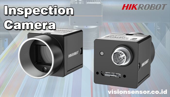 Camera Inspection System - Vision Sensor