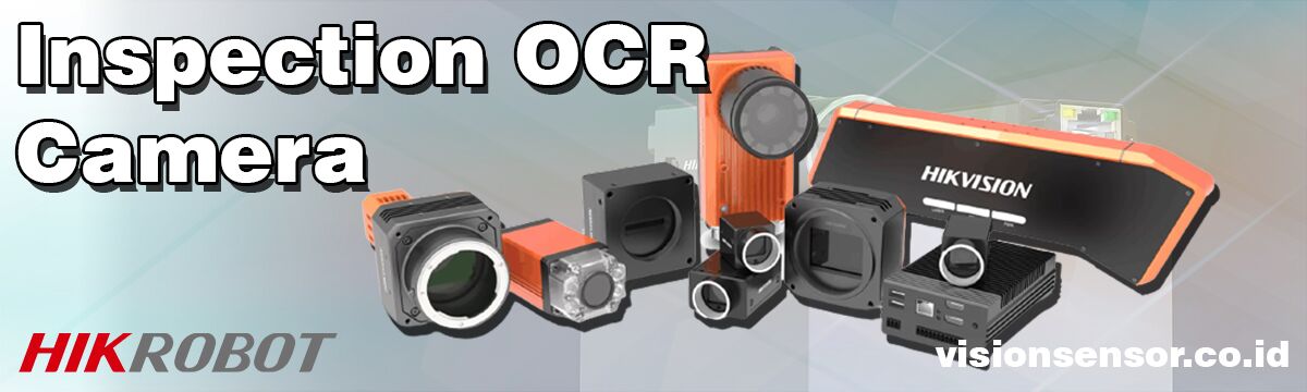 OCR Camera Inspection System | Kamera OCR - Vision Sensor