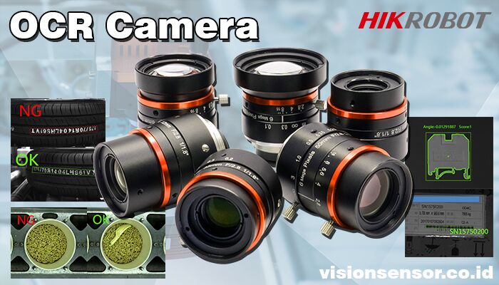 OCR Camera Inspection System | Kamera OCR - Vision Sensor