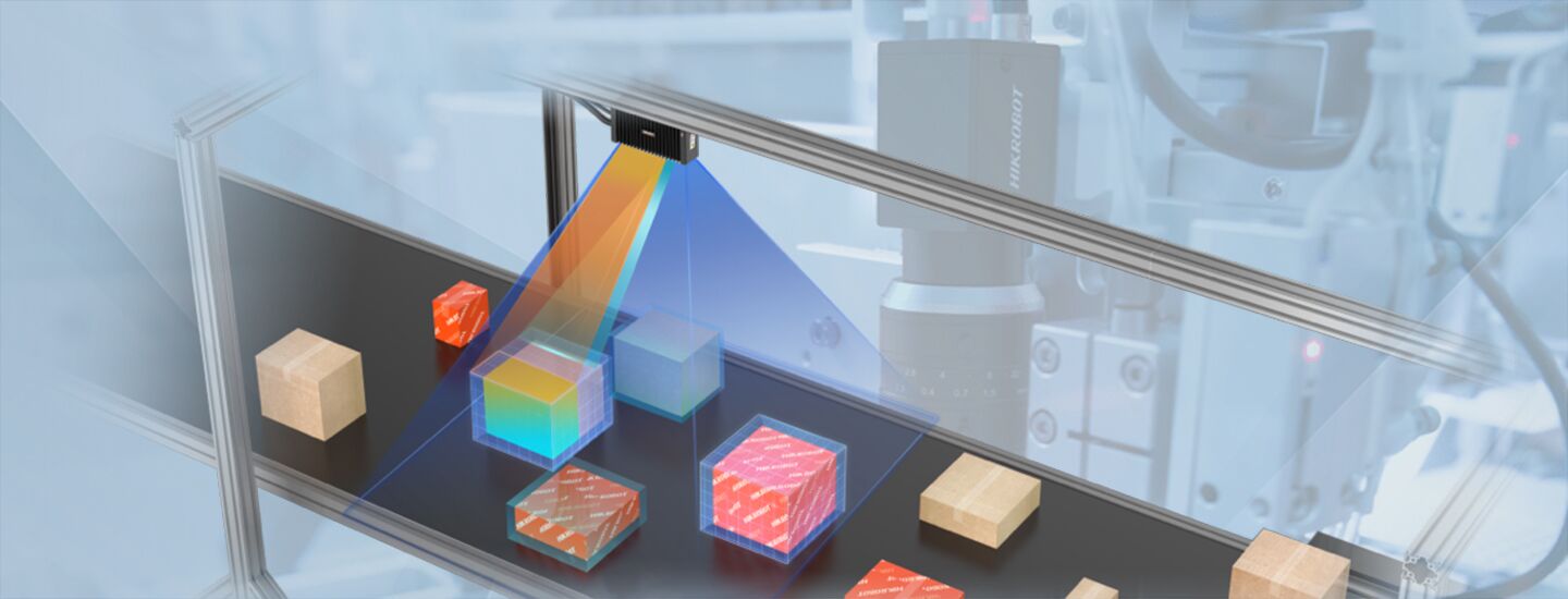 Camera Inspection System - Vision Sensor