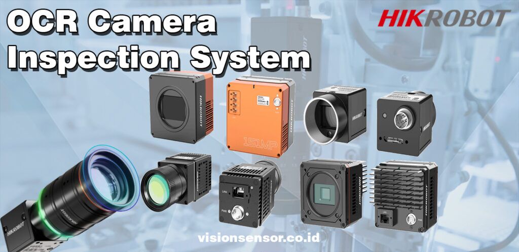 OCR Camera Inspection System | Kamera OCR - Vision Sensor