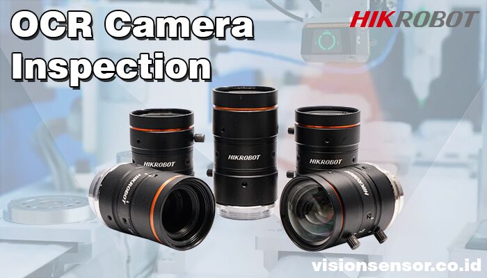 OCR Camera Inspection System | Kamera OCR - Vision Sensor