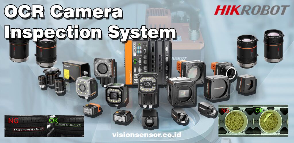 OCR Camera Inspection System | Kamera OCR - Vision Sensor